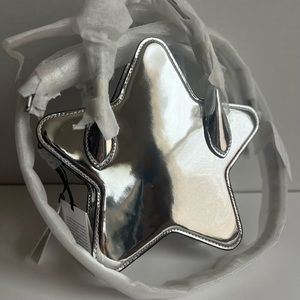 Coach | Bags | New Coach Cn70 Star Bag In Silver | Poshmark